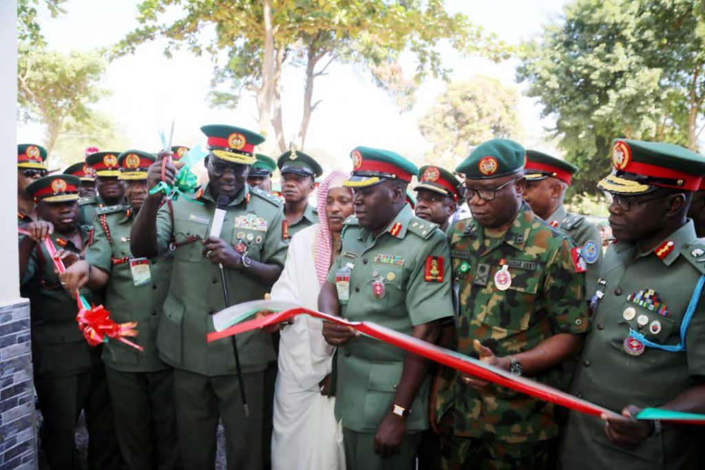 Nigerian Army Remains One, No Personnel Held Captive By Degraded Boko Haram - Talk Nigerian