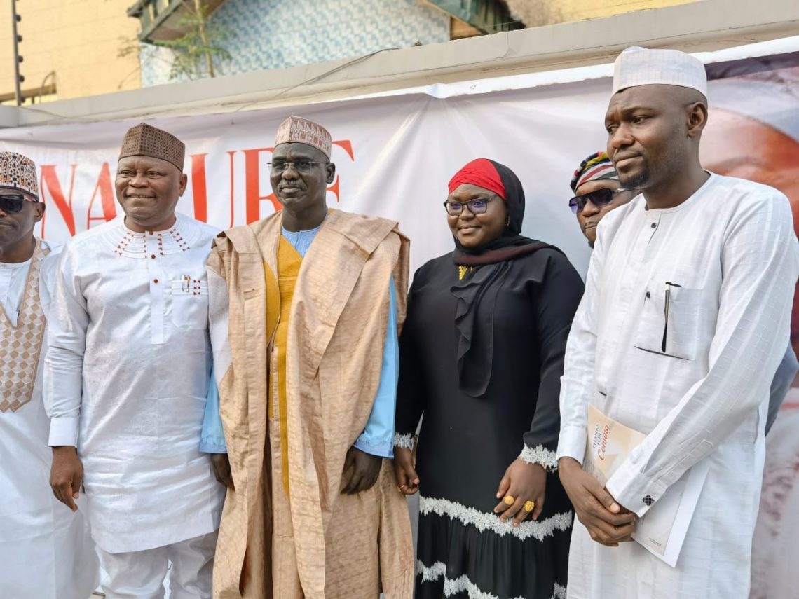 Aishatu Buratai Debut Art Exhibition Of Paintings With Different Themes ...